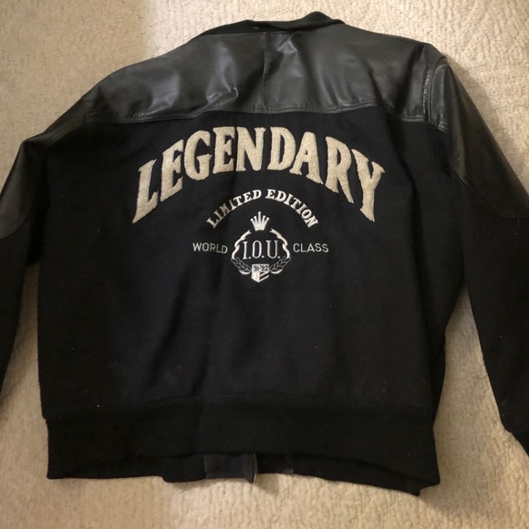 Iconic Legend | Jackets & Coats | Authentic Legendary Collectible Biker ...